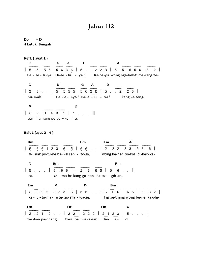 Jabur 112 | PDF
