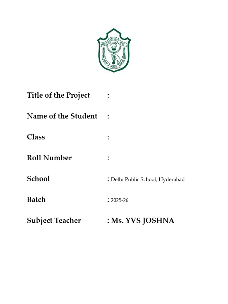 Business Administration Project Documents | PDF