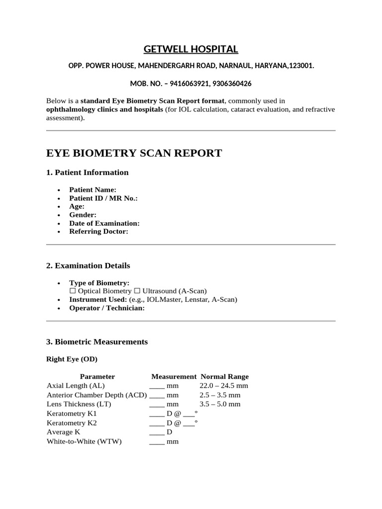 A Scan Report | PDF