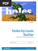 Characters and Setting in "Holes" | PDF