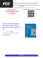 Normative Data for 30m Sprint Test | PDF