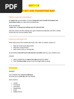 ServiceNow Import Set Guide | PDF | Table (Database) | Microsoft Excel