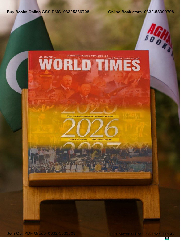 World Time Magazine January 2026 - Compress | PDF | Typography ...