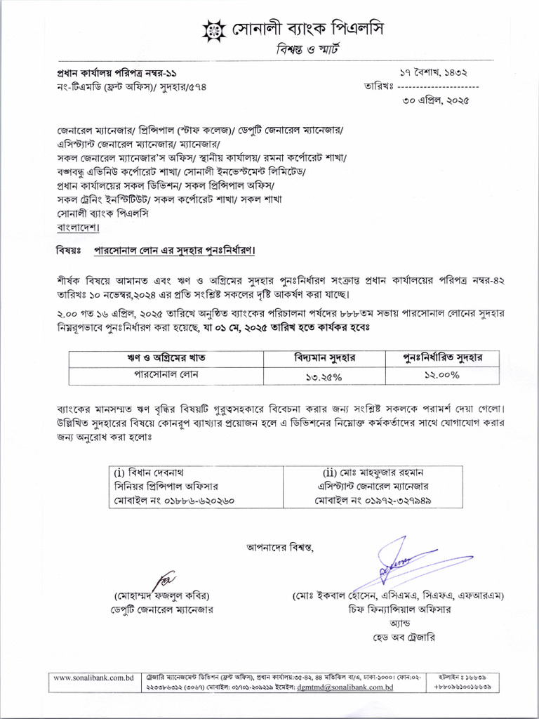 Intt Rates | PDF