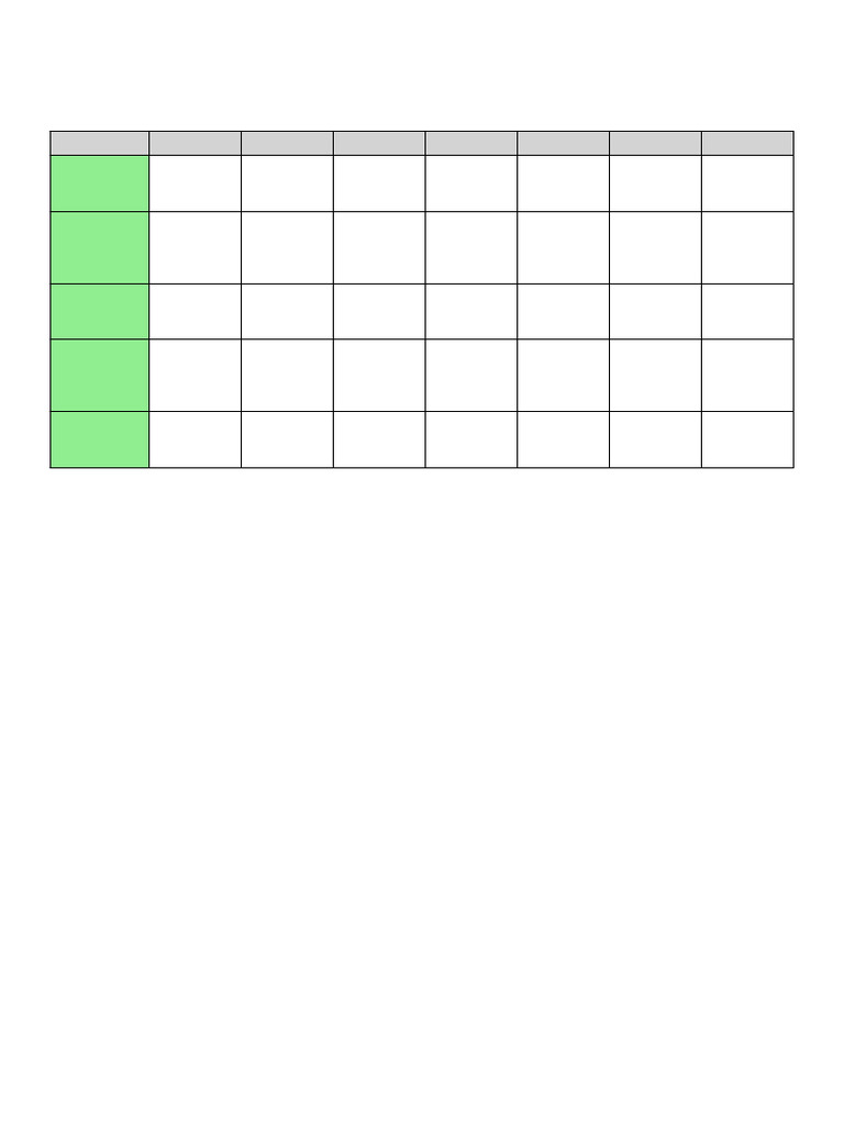 Second Year Law Schedule Original Layout | PDF