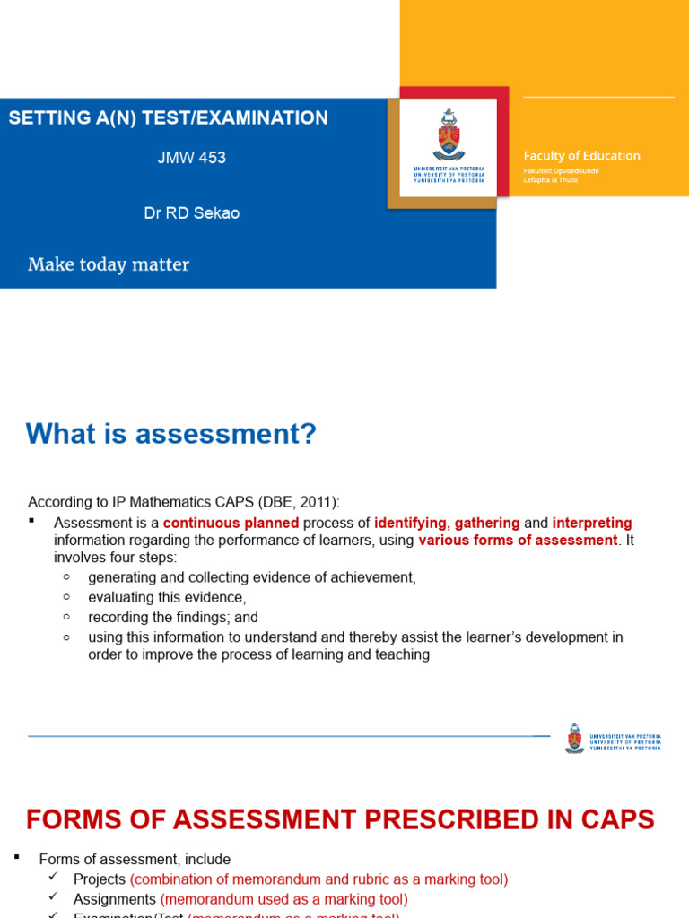 Theme 1 Test - Examination 2026pptx - Tagged | PDF | Educational ...