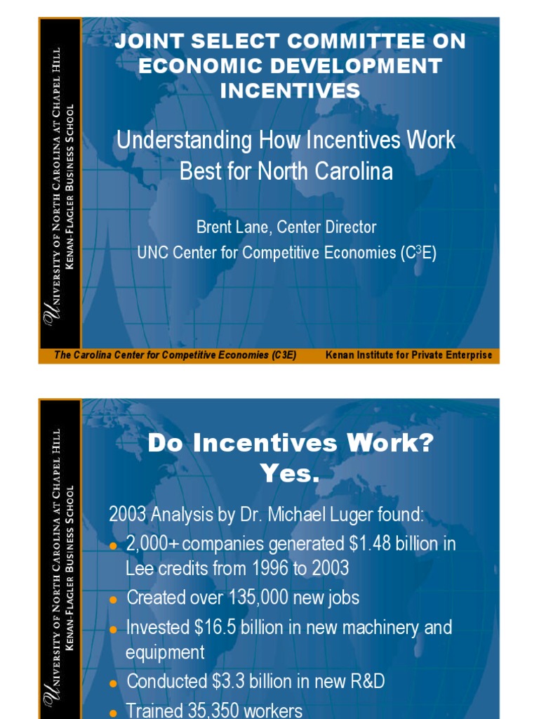 UNC Brent Lane | PDF | Incentive | Unemployment