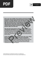 AP Psychology EBQ Guidelines and Examples | PDF | Concept | Science
