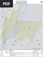 Southern Shan State Township Map | PDF | Geographical Technology ...