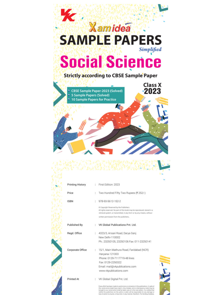 XAM IDEA Social Science Sample Papers | PDF | Agriculture | Globalization