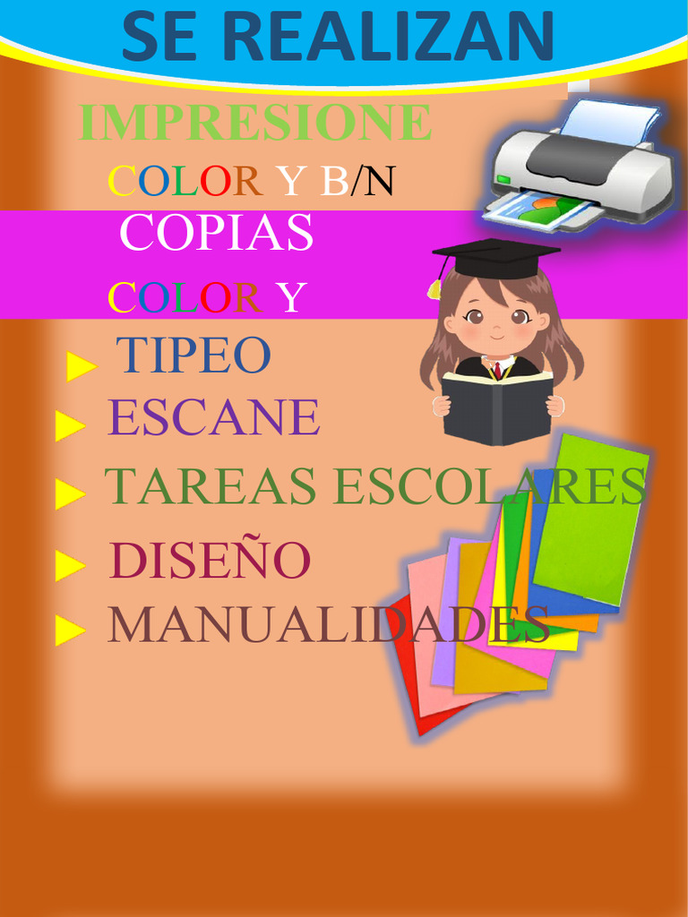 Anuncio para Copias y Etc | PDF