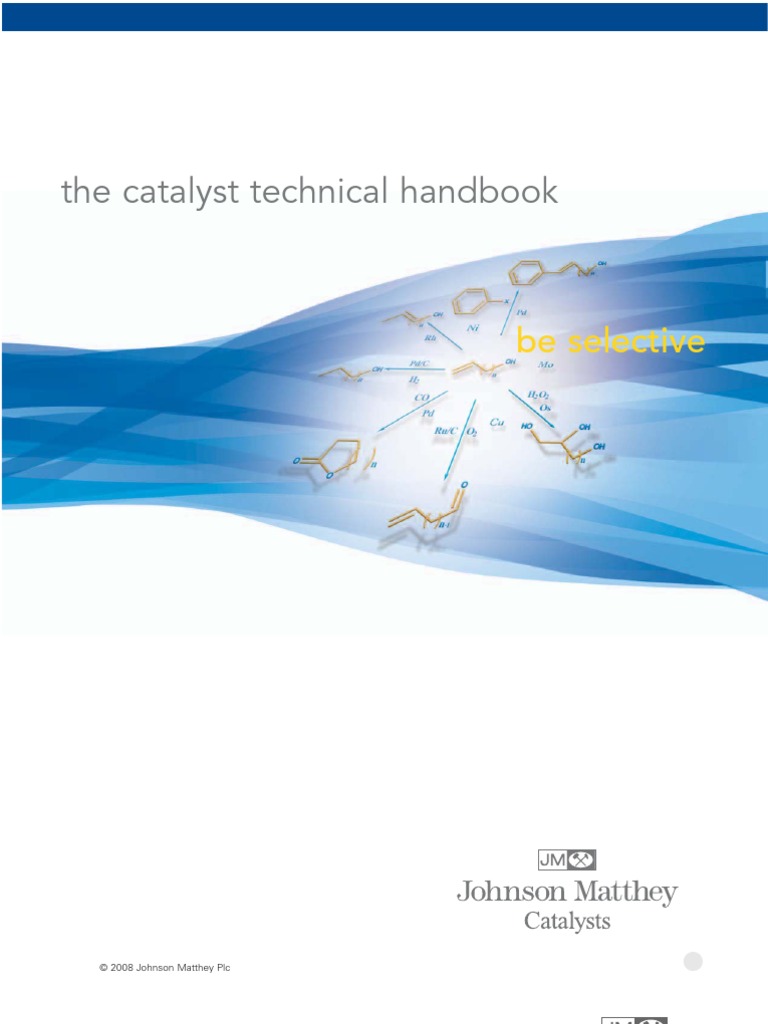PGM Catalyst Handbook USA | PDF | Hydrogenation | Catalysis