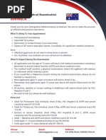 IOM Medical Fees for Visa Applicants | PDF | Human Migration | Immigration