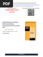 BNF 89: Essential Medicines Guide 2025 | PDF