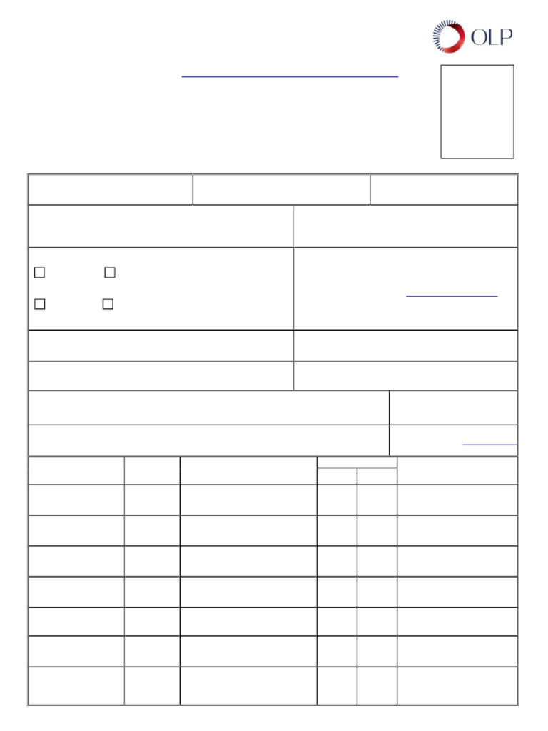 Pre-Employment Application Form | PDF