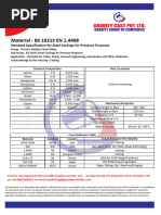 ASTM A351 CF3M Material Specifications | PDF | Stainless Steel | Metals