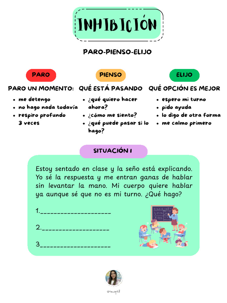 Inhibición 2 | PDF
