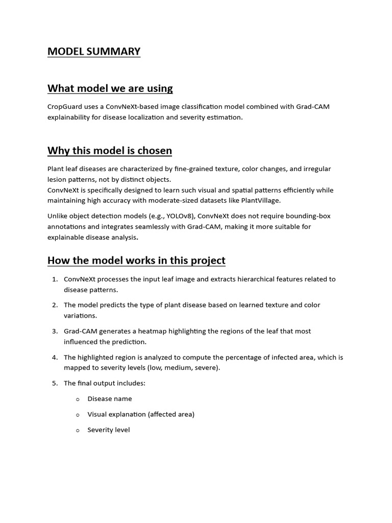 Model Summary | PDF