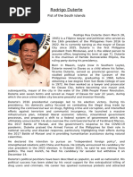Overview of Duterte's Presidency (2016-2022) | PDF | Rodrigo Duterte ...