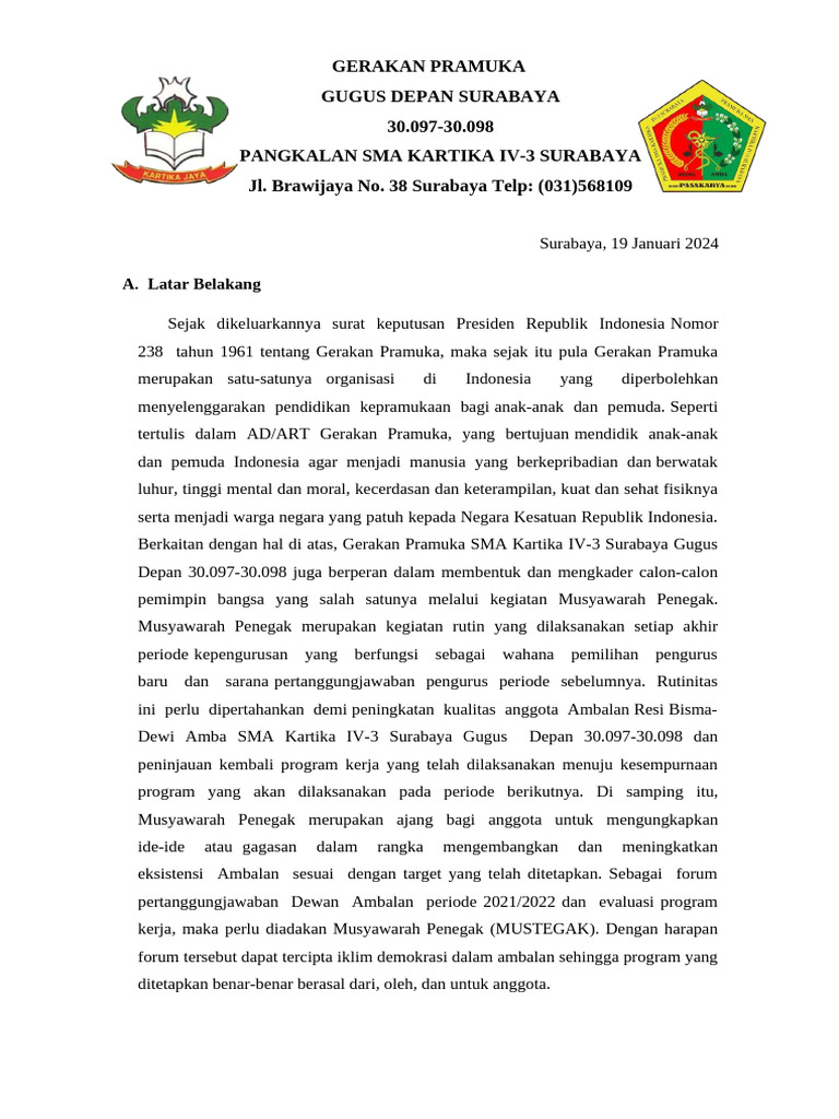PP Mustegak New 2024 | PDF