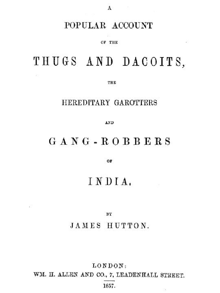 Rise of Opium Smuggling Major General R Alexander | PDF