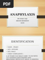 Anaphylaxis Emergency Kit Checklist | PDF