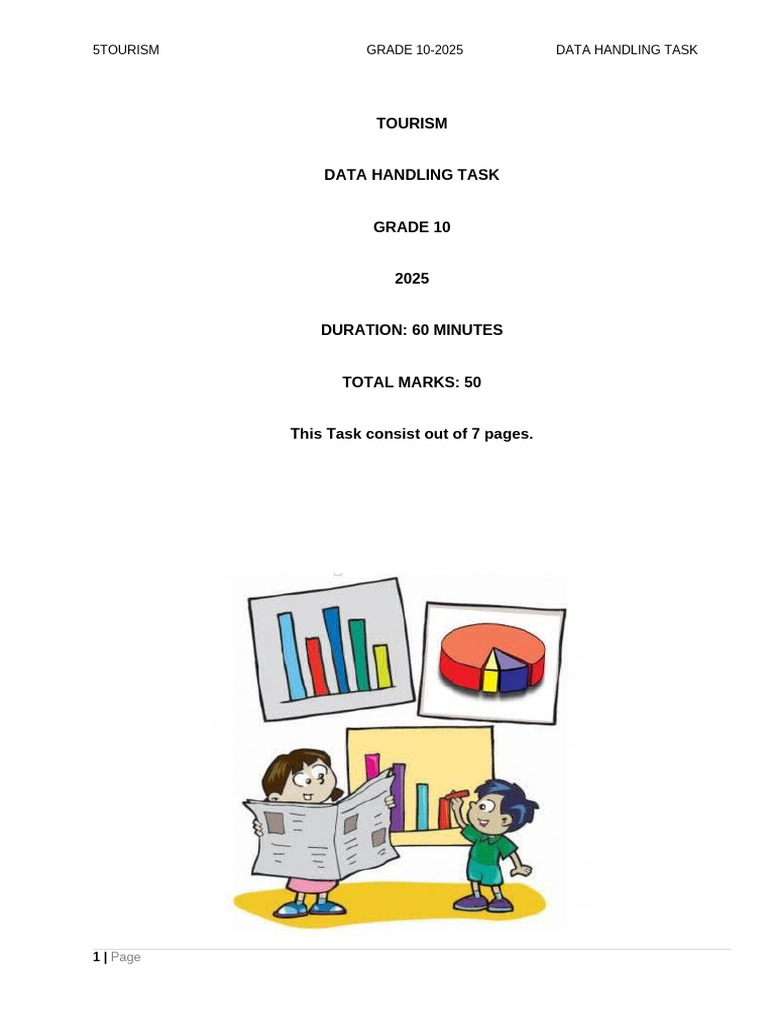 Eng GR10 Data Task 2025 | PDF | Climate Change | Infographics