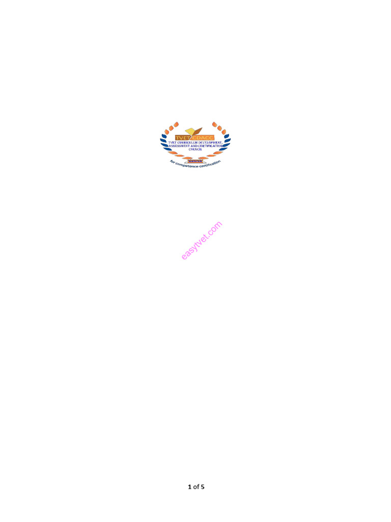 Testing Electrical Installation Level 4 | PDF | Software Testing ...