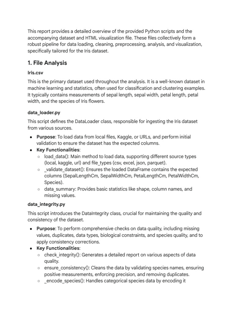 Comprehensive Report Files | PDF | Cluster Analysis | Outlier