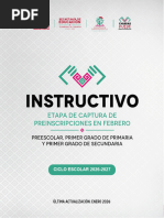 Manual SICEV v.3: Control Escolar Efectivo | PDF