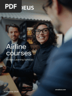 Altéa Inventory-DCS Course Overview | PDF | Airlines | Aviation