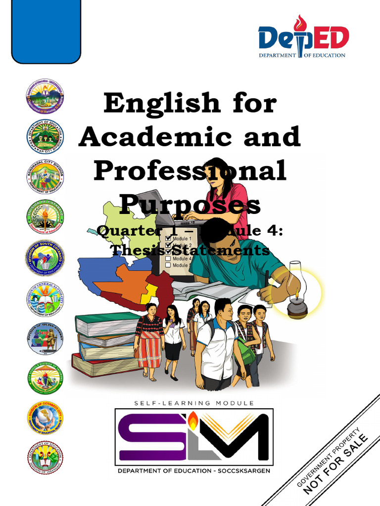 EAPP Quarter 1 - Module - 4 SLM | PDF | Pet | Educational Technology