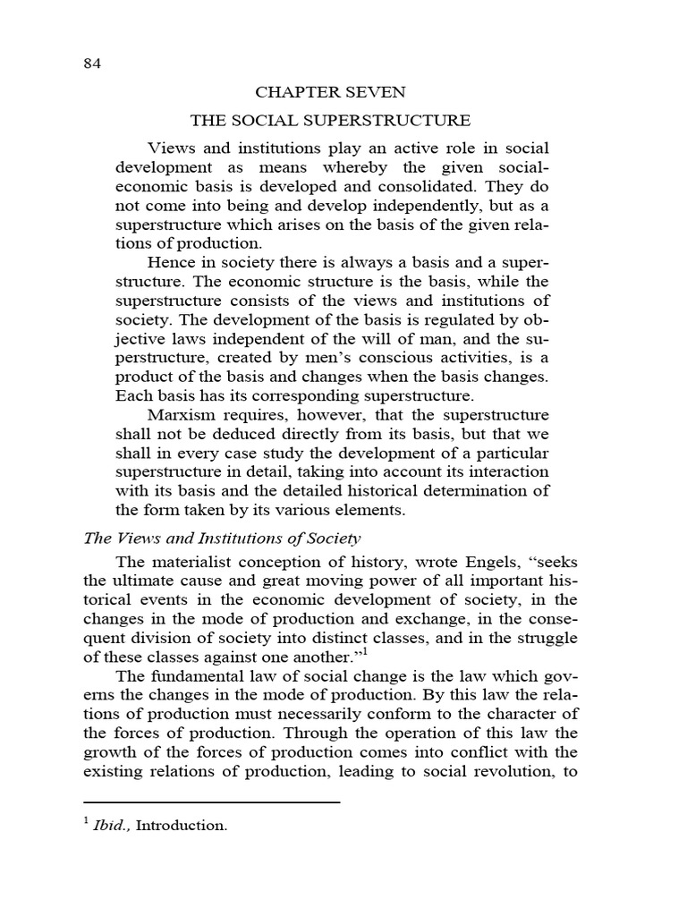 Cornforth - Historical Materialism 1954 Non-Revisionist Edition ...