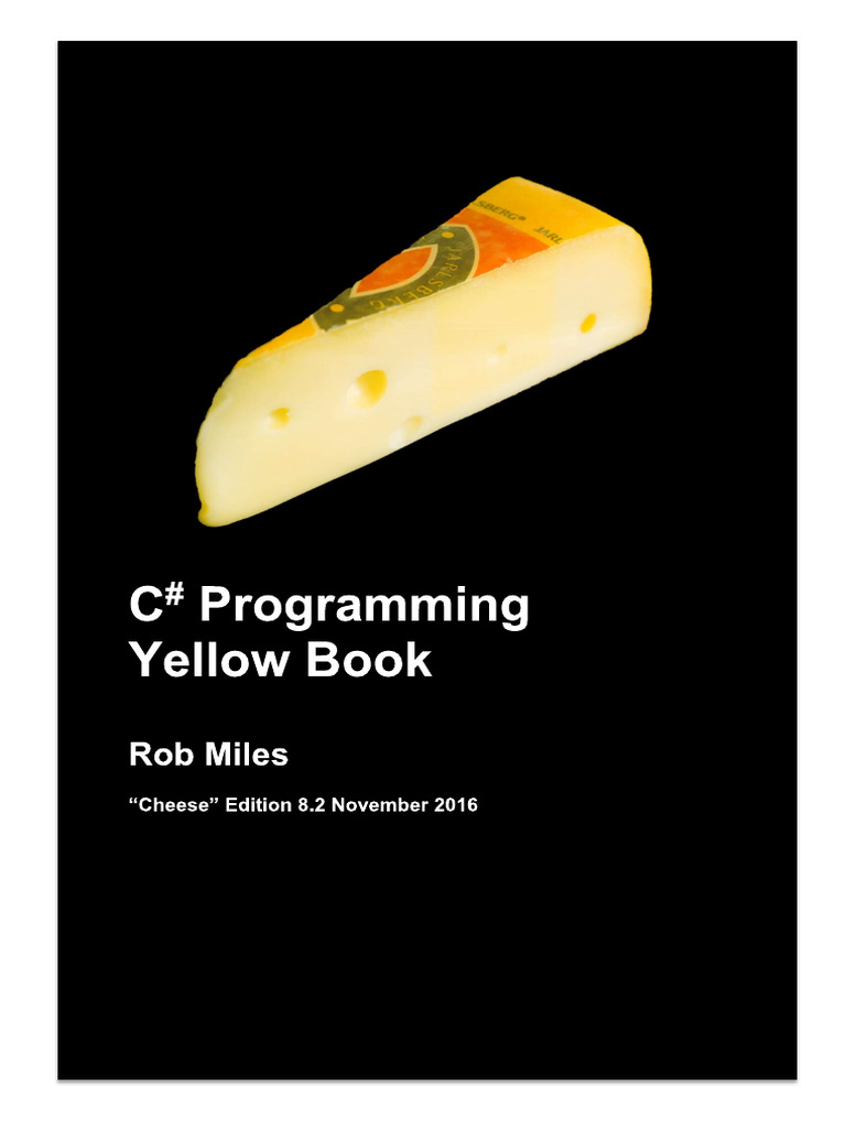 C# Yellow Book | PDF