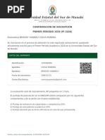 Proceso de Admisión UNESUM 2025 | PDF