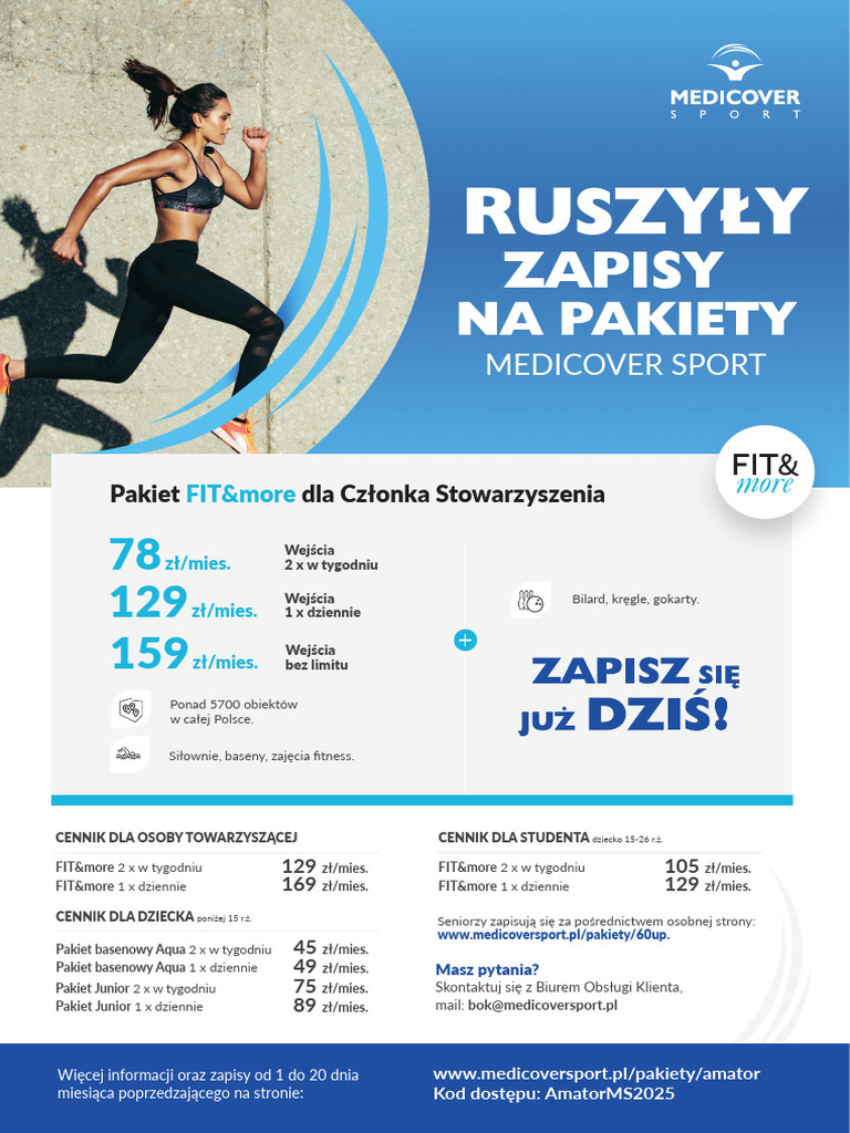 2025 Medicover Ulotka | PDF