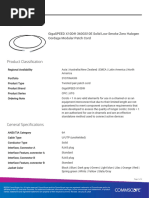 Product Specifications | PDF | Electronics | Electrical Components