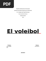 Fases y técnica del remate en voleibol | PDF | Vóleibol | Deportes