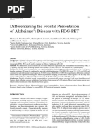 bvFTD Diagnostic Criteria Overview | PDF | Human Diseases And Disorders ...