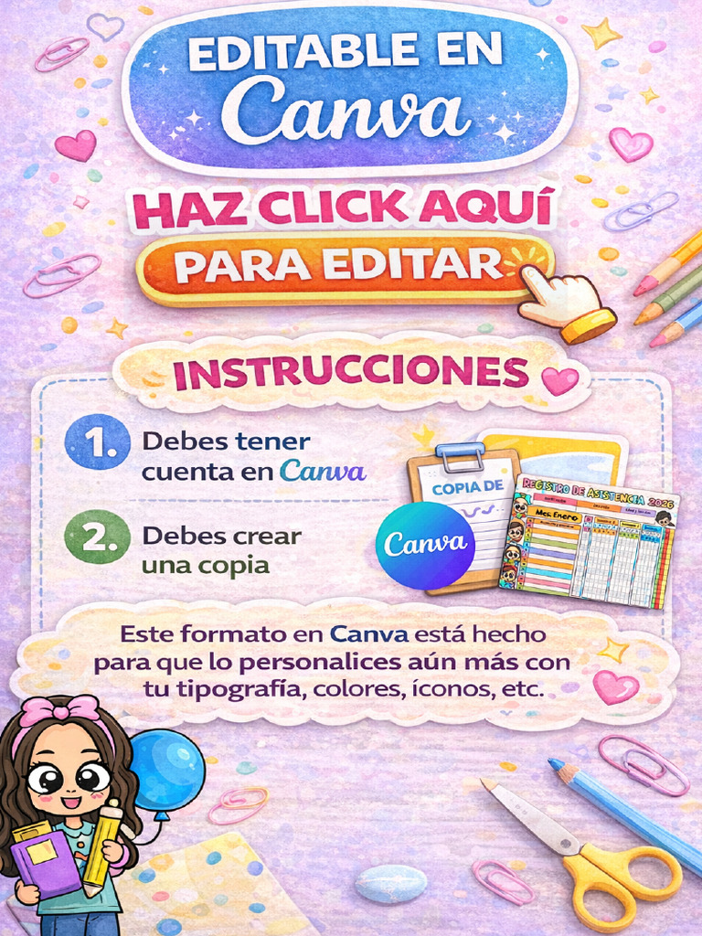 Editable en Canva | PDF