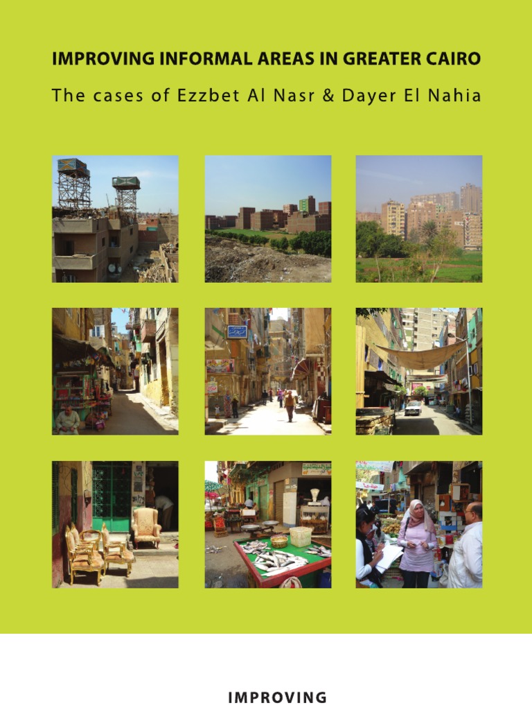 Improving Informal Areas in Greater Cairo | PDF