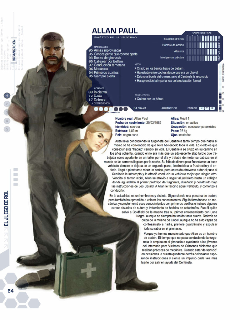 Allan Paul MC | PDF