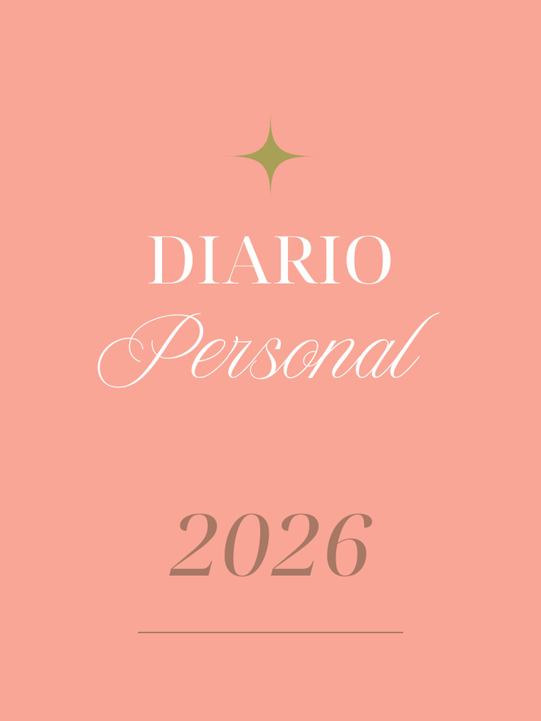 Diario Personal | PDF