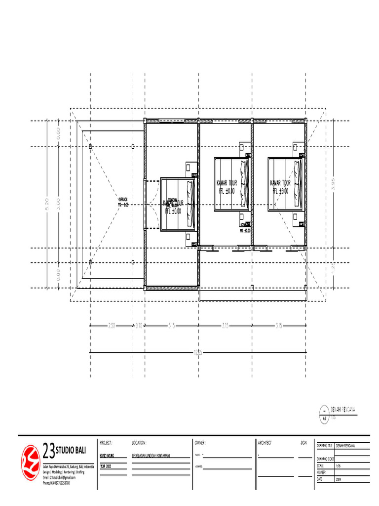 Rumah Tiga REV 2 | PDF