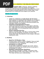 50 ESL Feedback Templates for Skills | PDF | Fluency | Reading ...