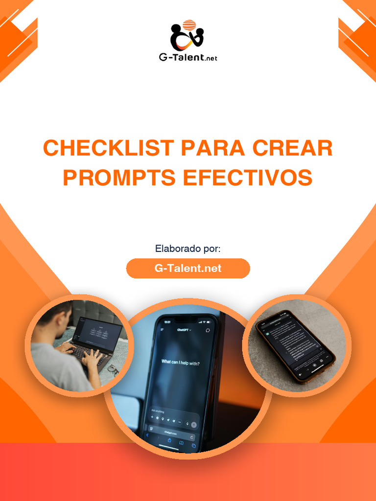 Checklist para Crear Prompts Efectivos | PDF
