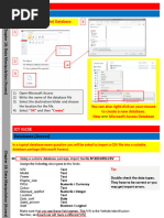 IGCSE ICT Chapter 18: Database Basics | PDF | Databases | Table (Database)