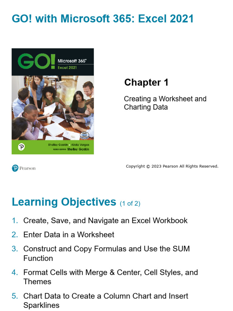 Excel 1 PPT | PDF