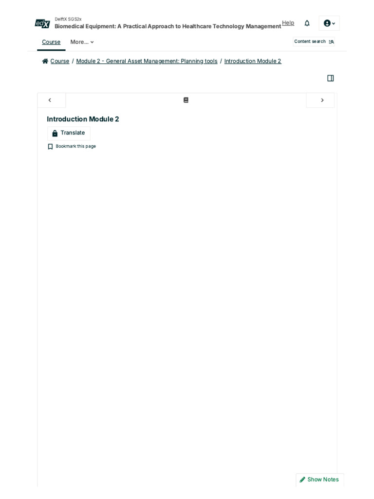 Introduction Module 2 - EdX | PDF