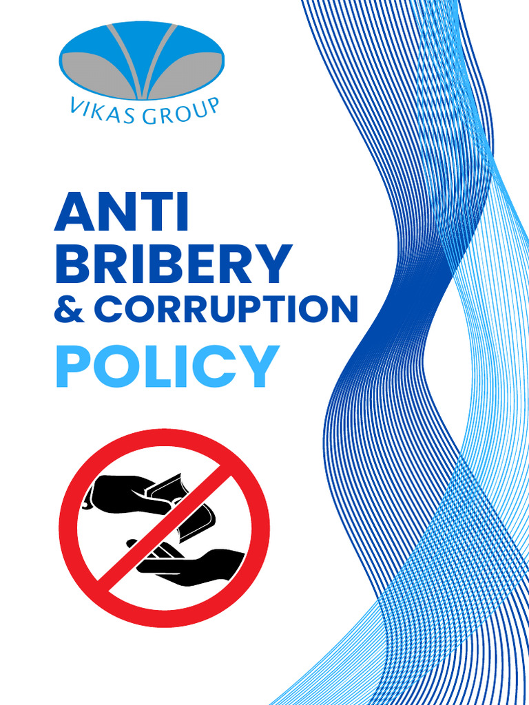 Anti Bribery Corruption Policy | PDF | Bribery | Corruption